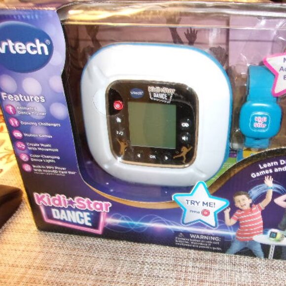 vtech | Toys | Vtech Kidi Star Dance New In Box | Poshmark